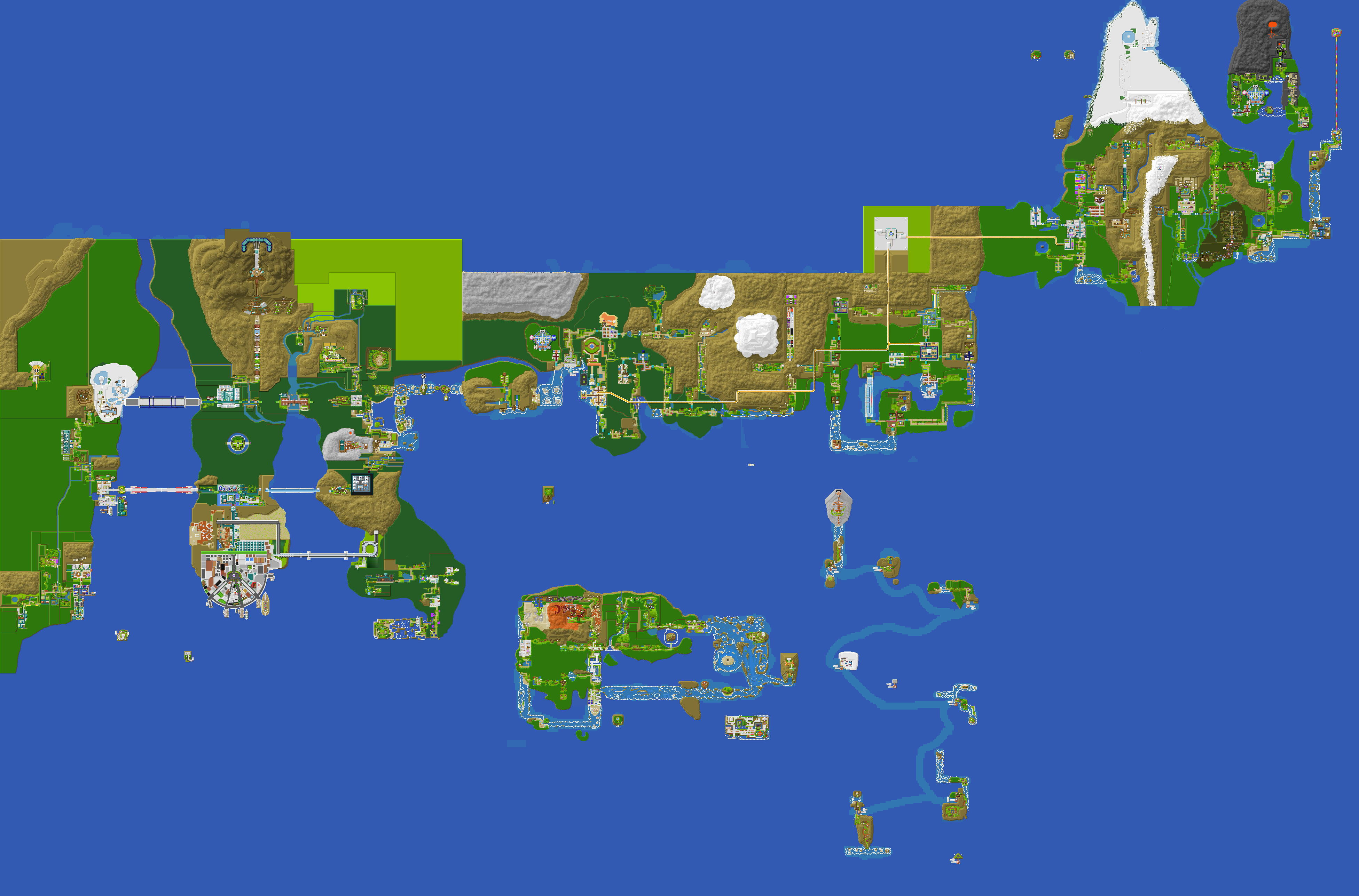 Blockmon: The Pokemon World in Minecraft Minecraft Map